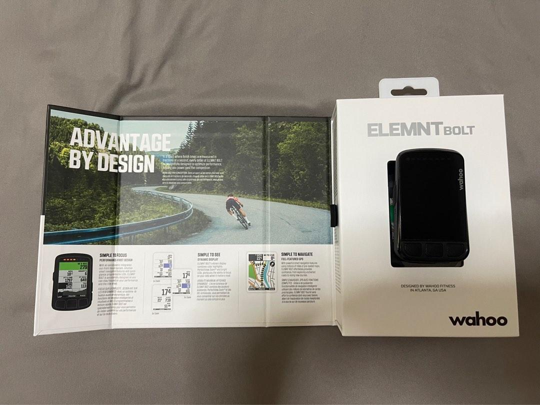Wahoo Elemnt Bolt V2, Sports Equipment, Bicycles & Parts, Parts ...