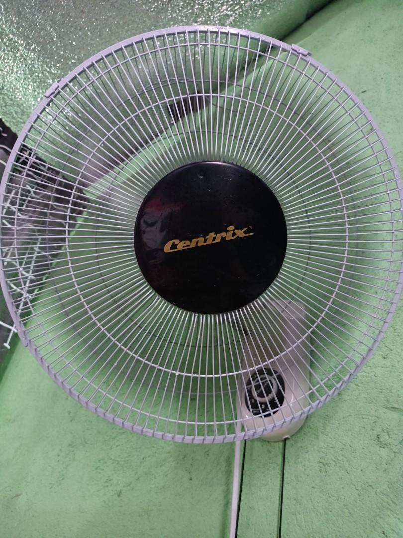 Wall Fan 16 inches (Centrix), Furniture & Home Living, Lighting & Fans ...