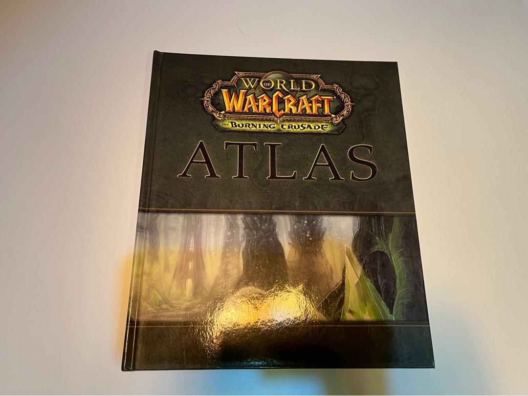 Warcraft Atlas Hobbies And Toys Books And Magazines Comics And Manga On Carousell