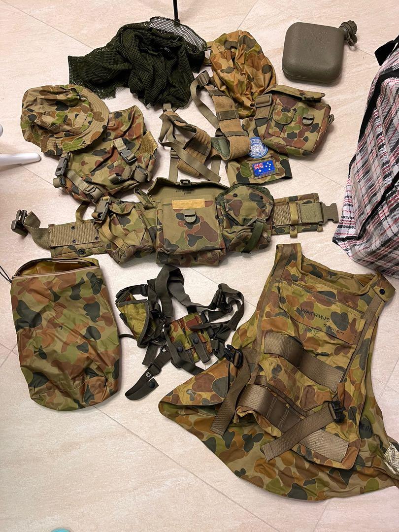 Wargame gear Australian Army Auscam 澳洲軍, 運動產品, 其他運動配件 - Carousell