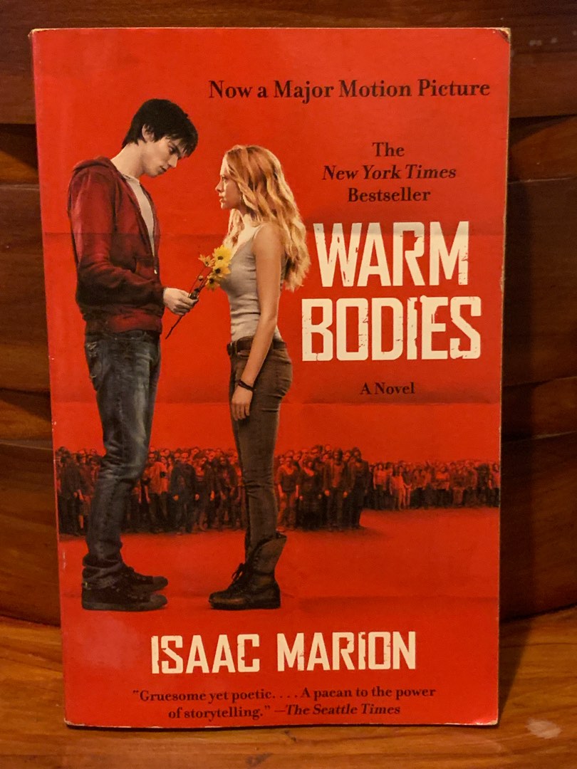 Warm Bodies by Isaac Marion, Hobbies & Toys, Books & Magazines ...