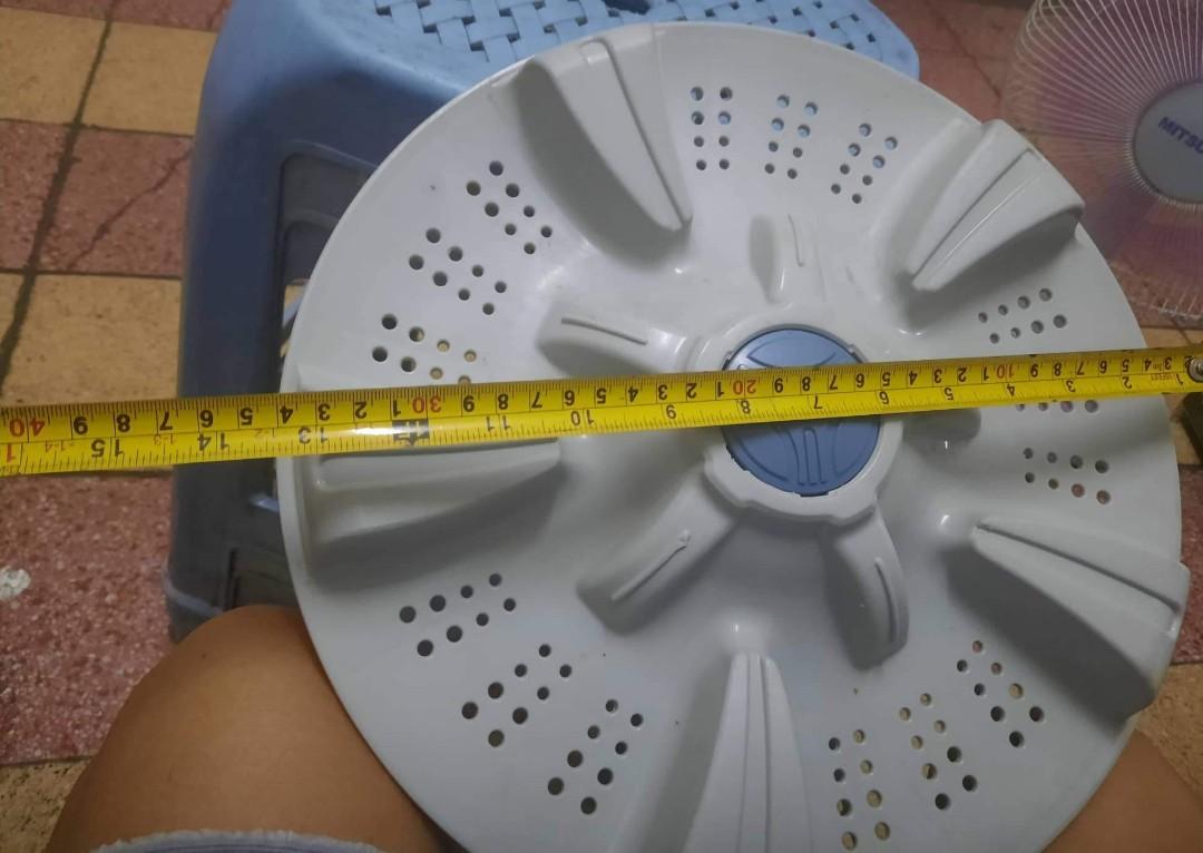 Washing Machine Pulsator 340mm square for Samsung, LG, Electrolux, Fujidenzo, Midea, TV & Home ...