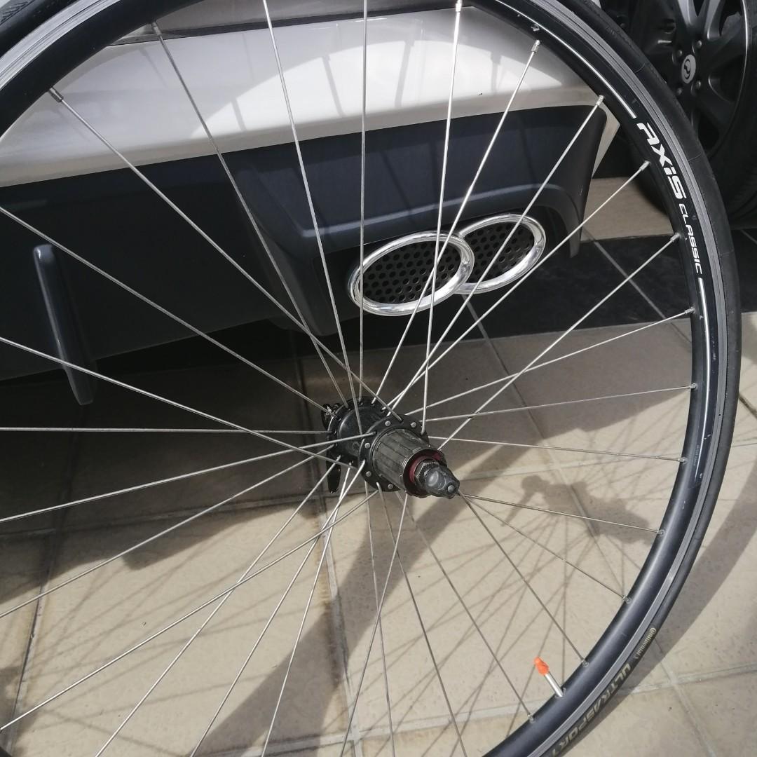 AXIS Wheelset roadbike, Sports Equipment, Bicycles & Parts, Bicycles on ...