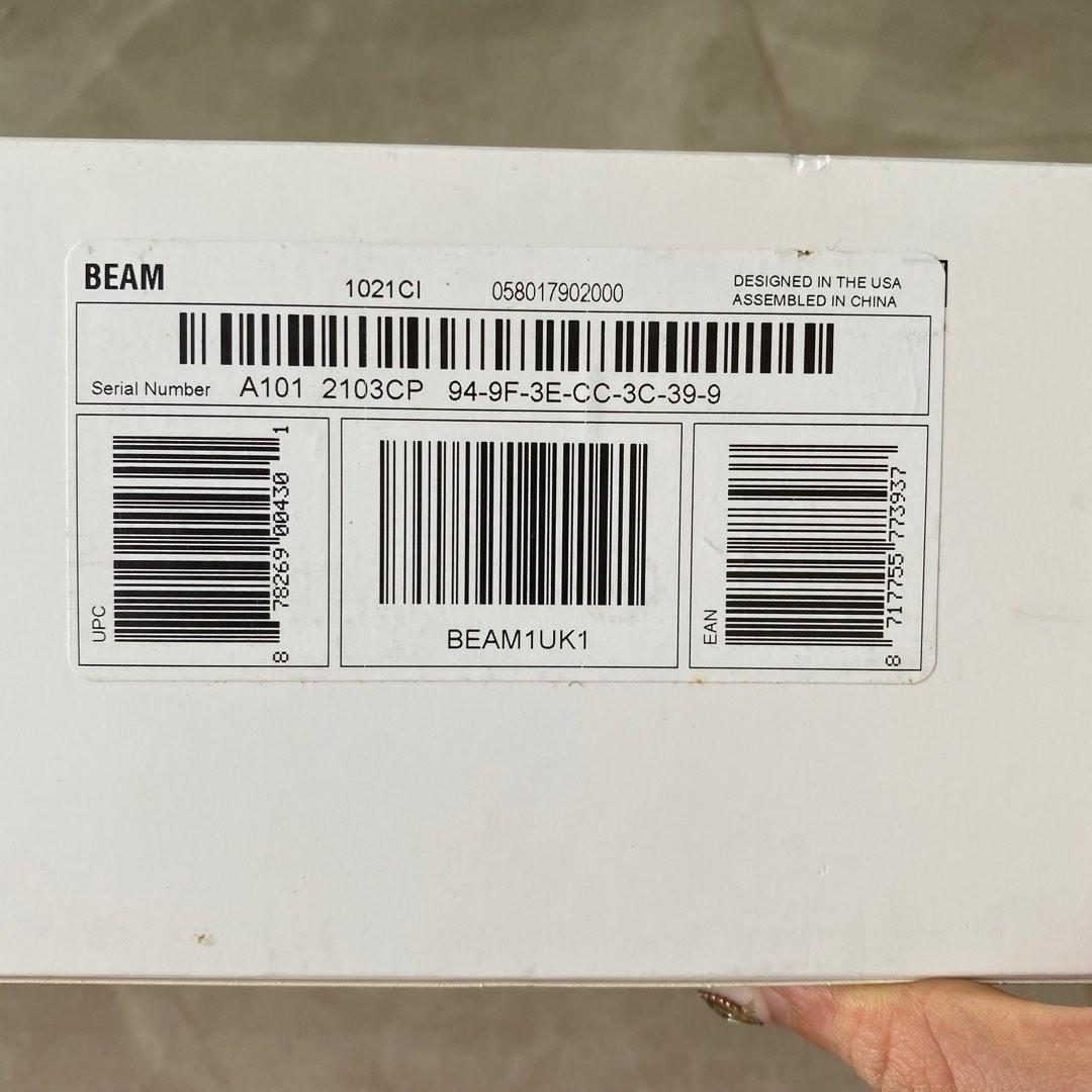 White Sonos Beam Gen 1 - as good as new, Audio, Soundbars, Speakers ...