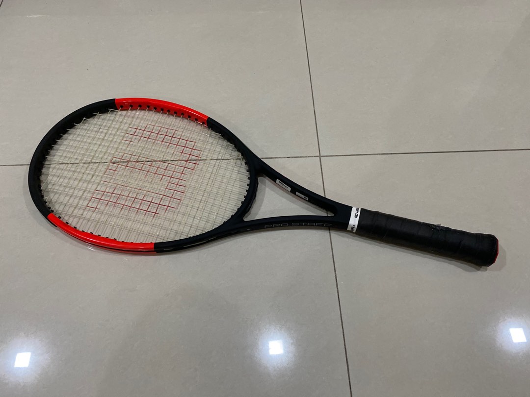 Wilson Tennis Racket - ProStaff, Sports Equipment, Sports & Games ...