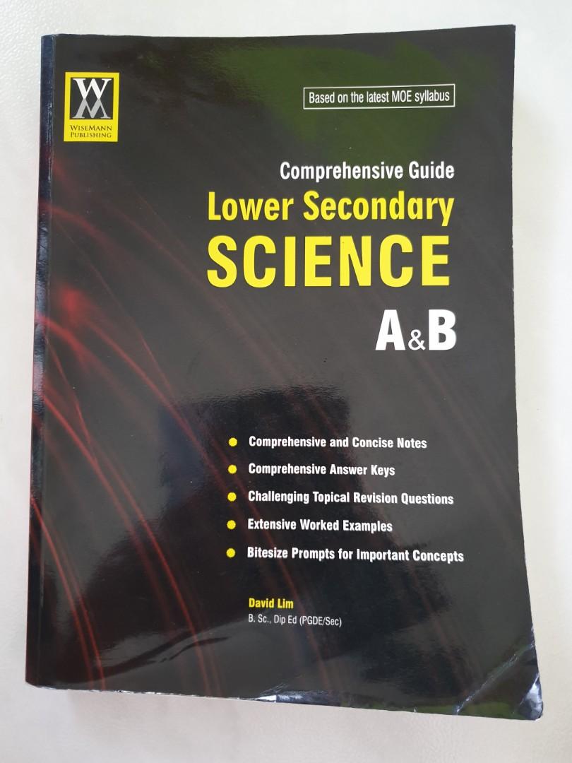 Wisemann Lower Secondary Science A&B ( Sec 1 Sec 2), Hobbies & Toys ...