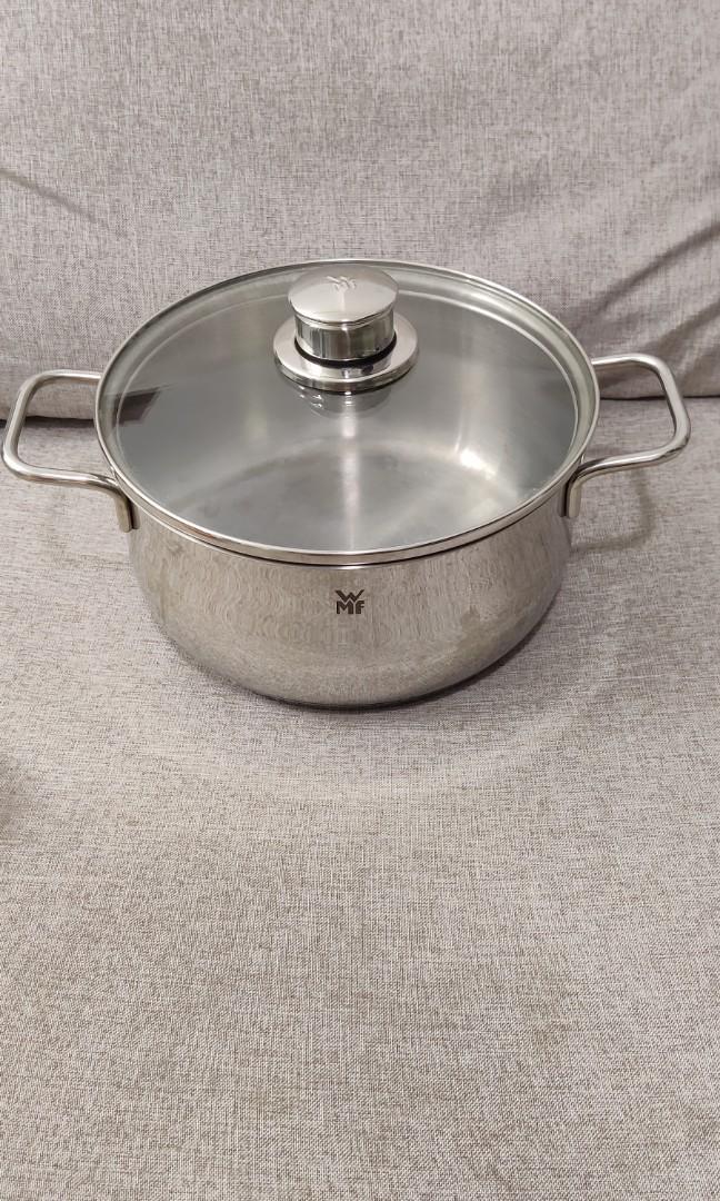 WMF stainless steel pot, Furniture & Home Living, Kitchenware ...
