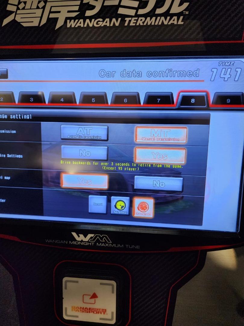 Wmmt6 Wmmt Wangan Banapassport R34 3rd Grade Video Gaming