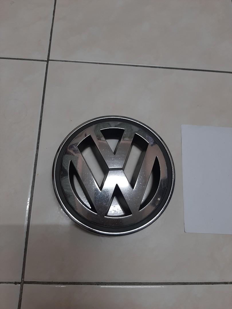 Wolkswagen Emblem, Auto Accessories on Carousell