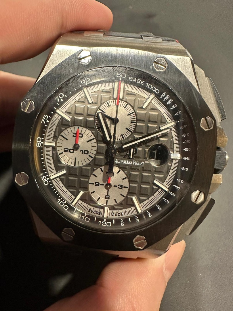 WTS: AP Audemars Piguet Royal Oak Offshore 26400IO, Luxury, Watches on ...