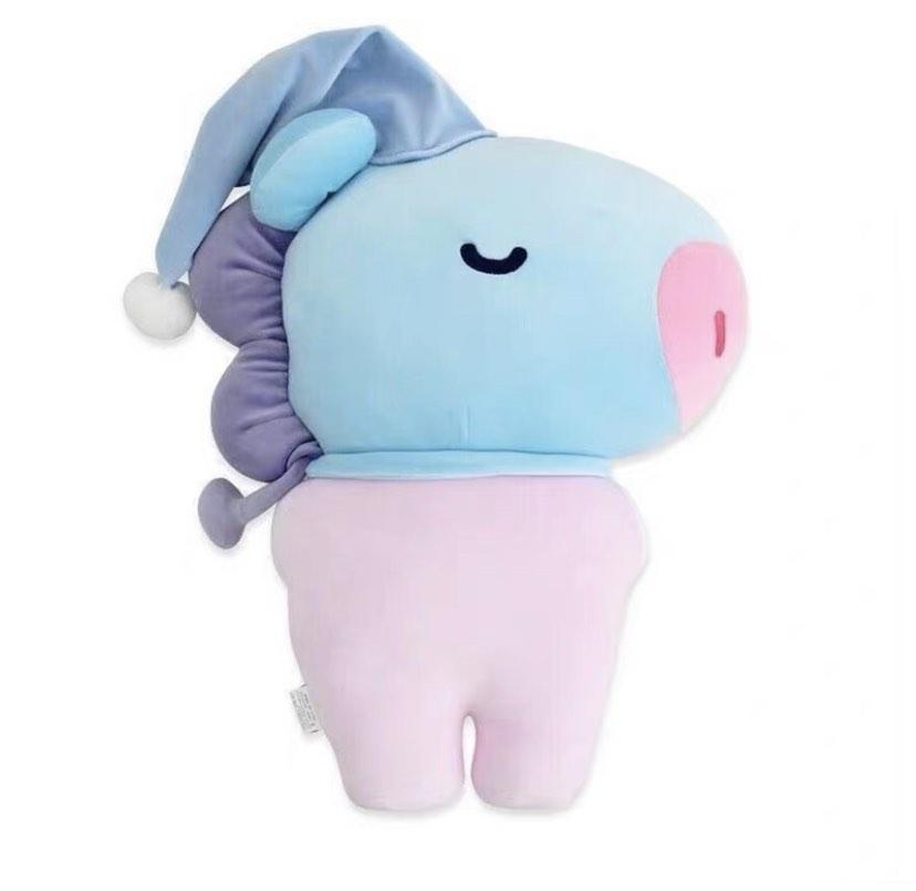 WTS Bts bt21 official 40cm sleeping plush soft toy kpop jungkook v ...