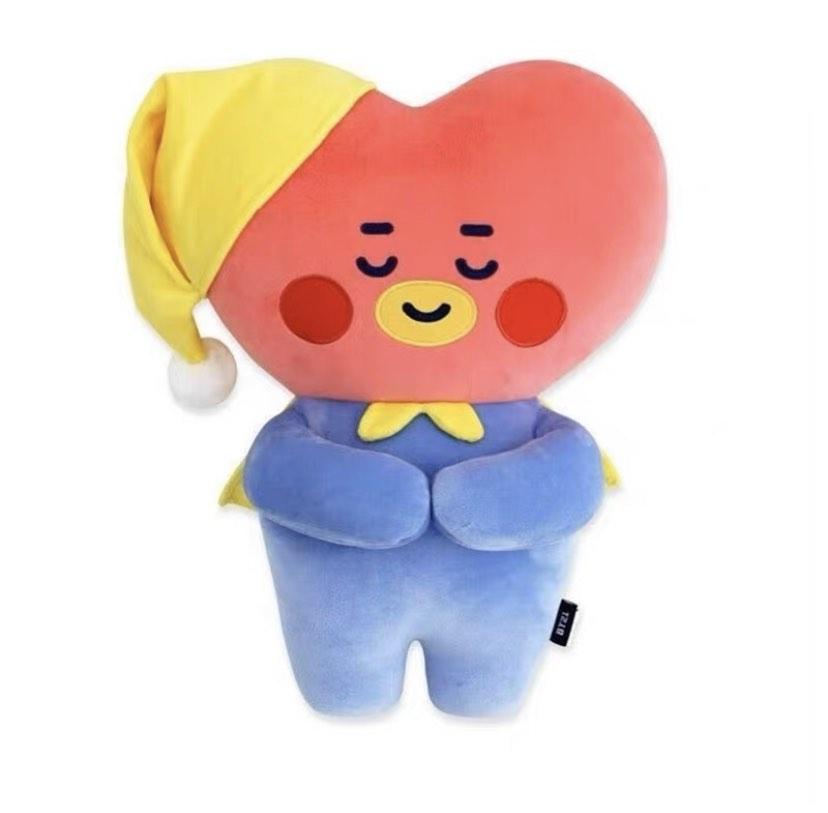 WTS Bts bt21 official 40cm sleeping plush soft toy kpop jungkook v ...