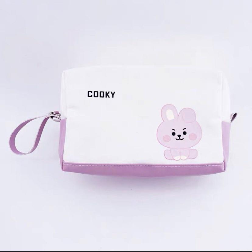 WTS Bts bt21 pencil case kpop jungkook v jimin jhope jin suga rm ...