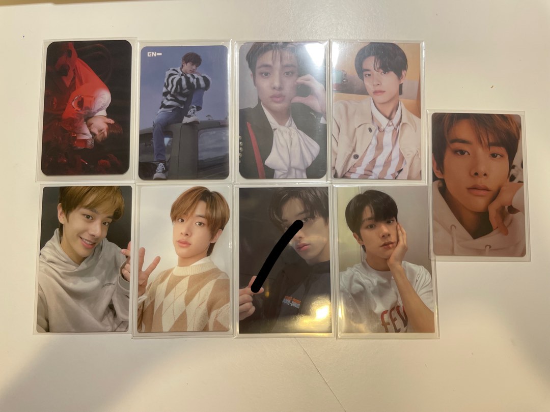 wts enhypen jake photocards, Hobbies & Toys, Memorabilia & Collectibles, K-Wave on Carousell