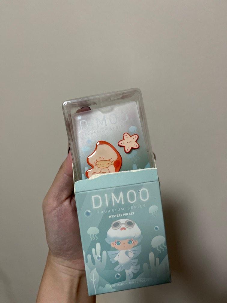WTS Popmart dimoo aquarium series - pin set, Hobbies & Toys, Toys ...