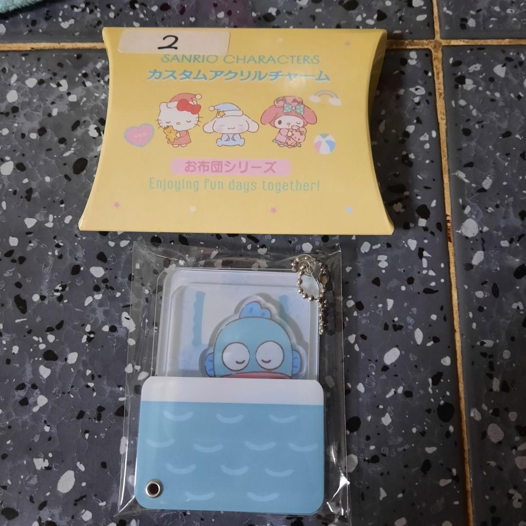WTS/WTT Official Rare Sanrio Characters Sleeping Blind Box Keychain ...