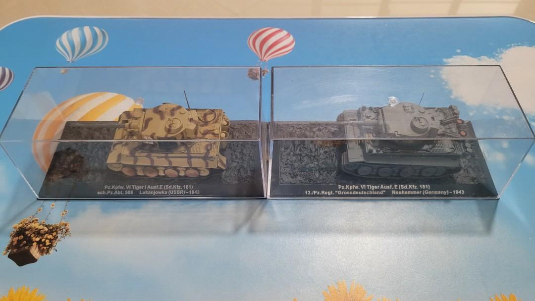 WWII German tanks collection, Hobbies & Toys, Memorabilia ...