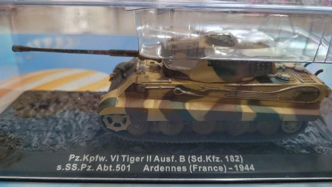 WWII German tanks collection, Hobbies & Toys, Memorabilia ...