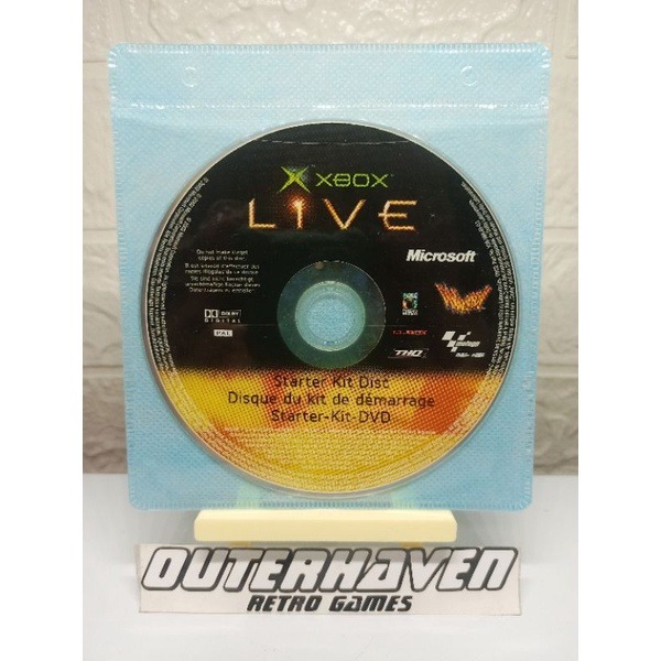 XBOX OG XBOX Live Starter Kit Disc PAL (Disc Only), Video Gaming, Video ...