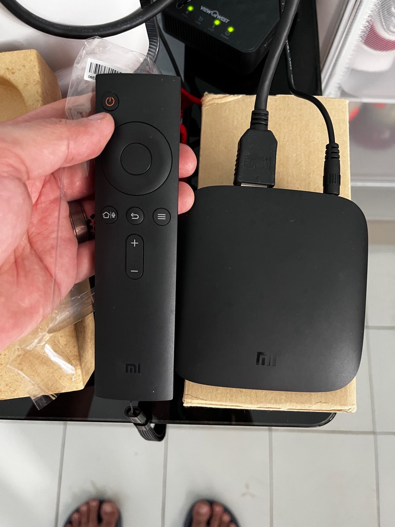 Xiaomi Mi Box 3, TV & Home Appliances, TV & Entertainment, Media ...