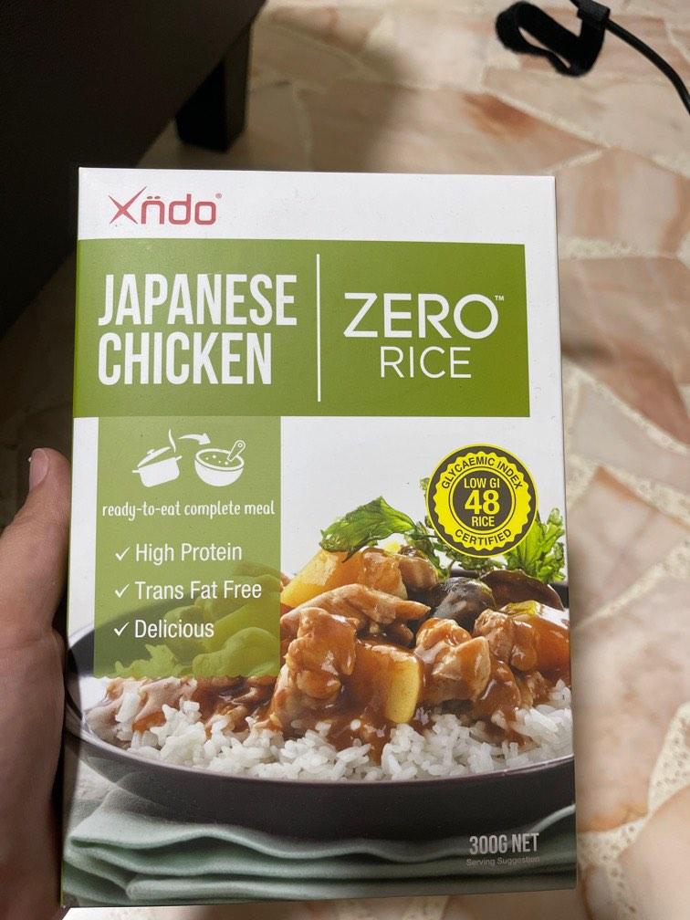Xndo Zero Rice Ginseng Chicken / Japanese Chicken / Beef Rendang, Food ...