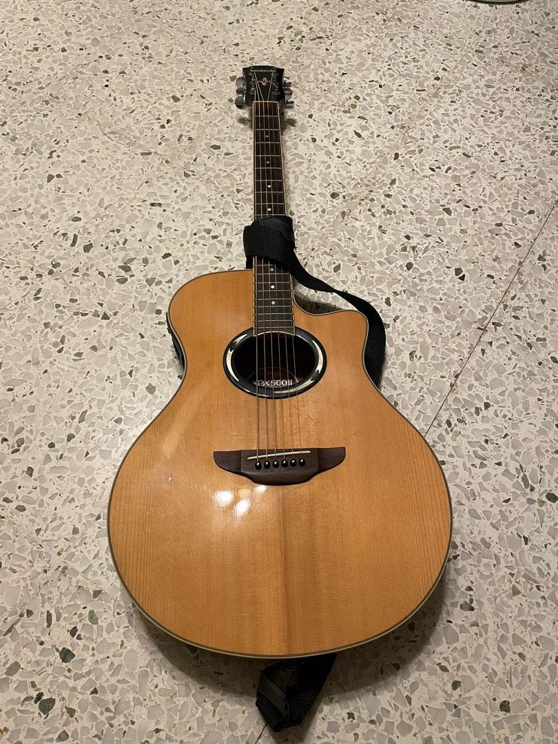 Yamaha APX500ii, Hobbies & Toys, Music & Media, Musical Instruments on ...