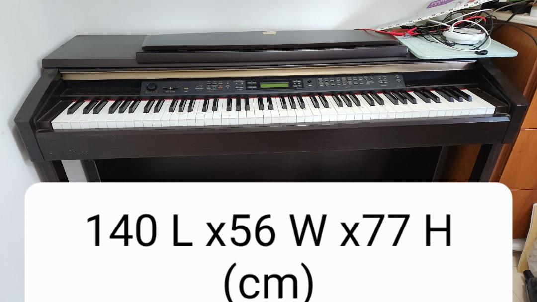 Yamaha CLP-150 電子鋼琴連櫈, 興趣及遊戲, 音樂樂器 & 配件, 樂器 - Carousell