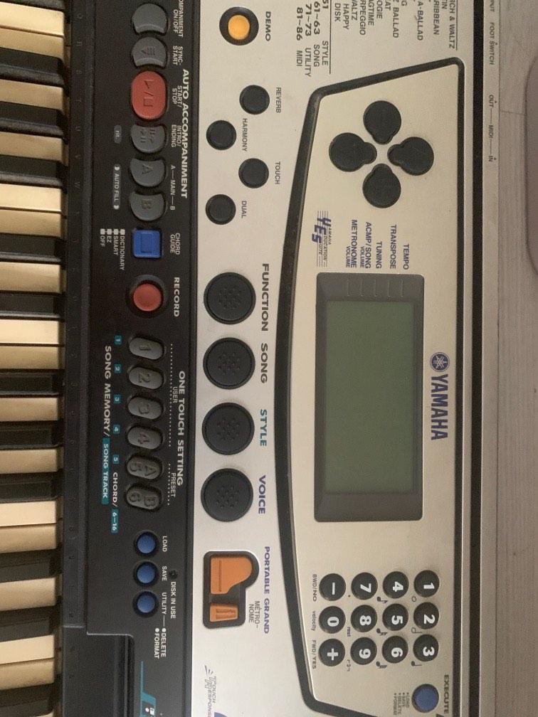YAMAHA PSR-340, Hobbies & Toys, Music & Media, Musical Instruments on ...