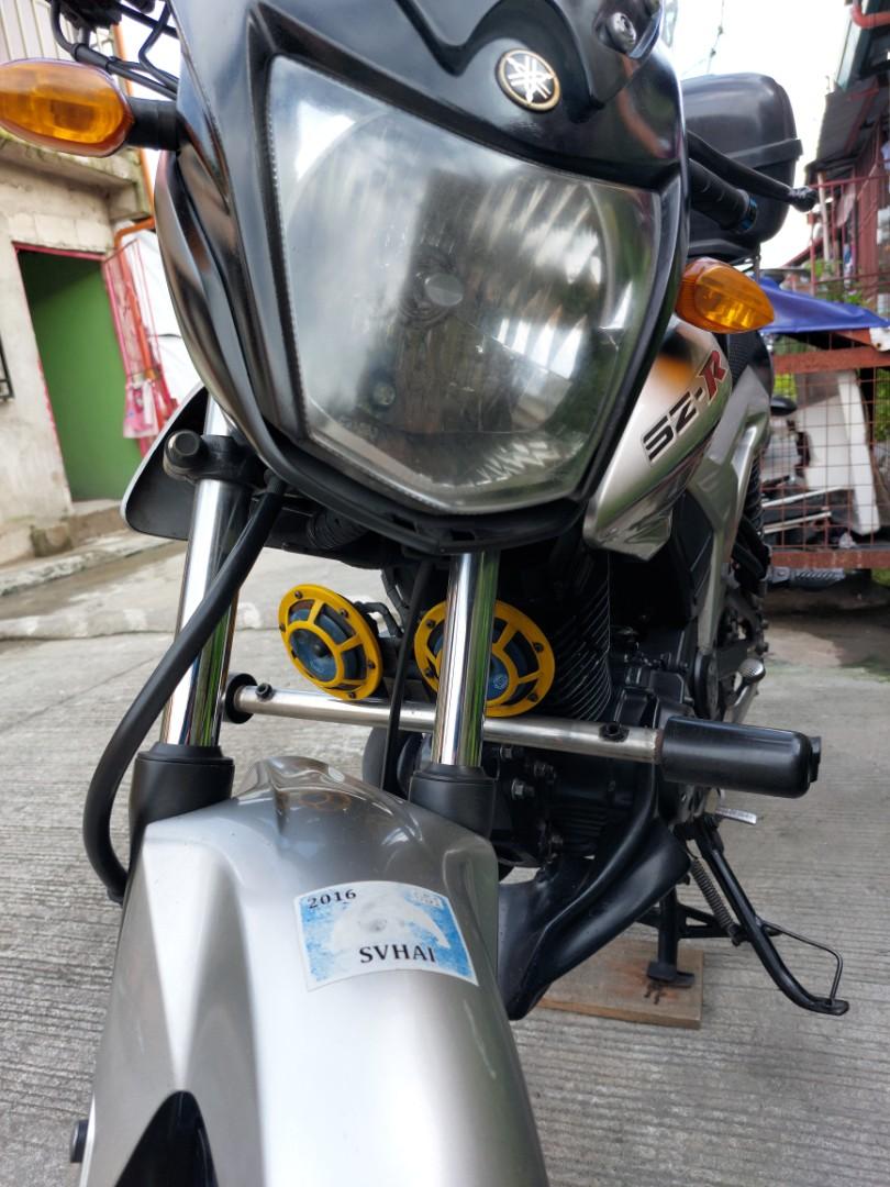 Yamaha SZ-R 150cc, Motorbikes, Motorbikes for Sale on Carousell