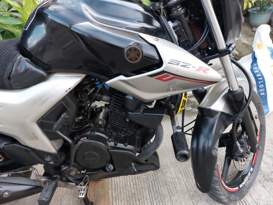 Yamaha SZ-R 150cc, Motorbikes, Motorbikes for Sale on Carousell