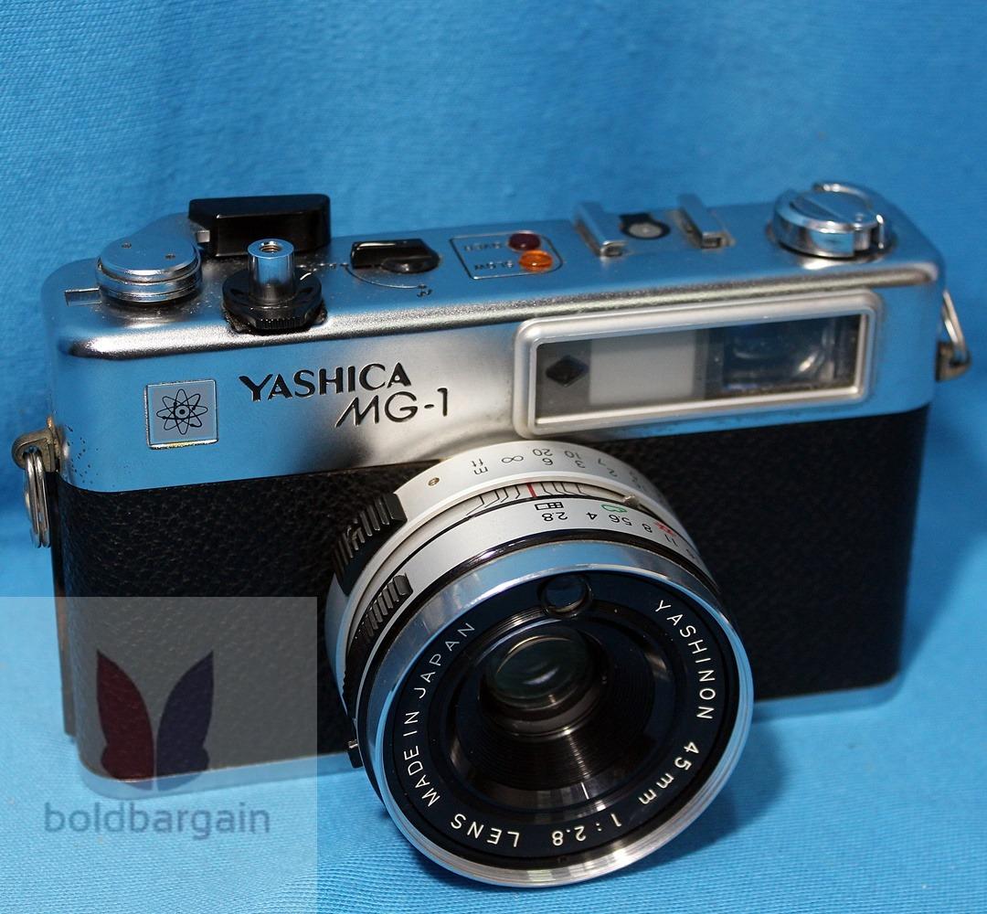 Vintage YASHICA MG-1 Film Camera 35mm Made in Japan, Photography ...