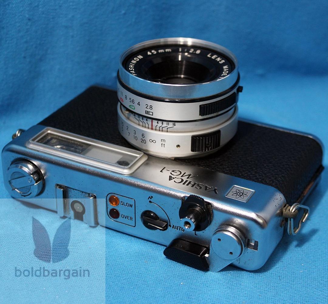 Vintage YASHICA MG-1 Film Camera 35mm Made in Japan, Photography ...