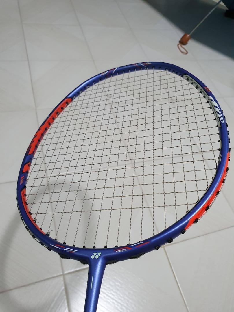 Yonex Duora 10 LCW Frosty Blue, Sports Equipment, Sports & Games ...