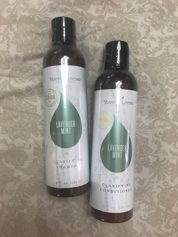 Young Living Lavender Mint Shampoo and Conditioner, Beauty & Personal ...
