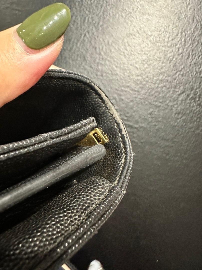 YSL Saint Laurent Envelope Chain Wallet, Luxury, Bags & Wallets on ...