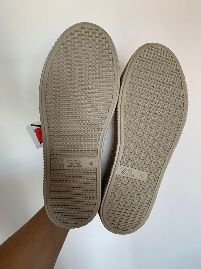 Zara men shoes sneakers Turkey made, Men's Fashion, Footwear, Sneakers ...