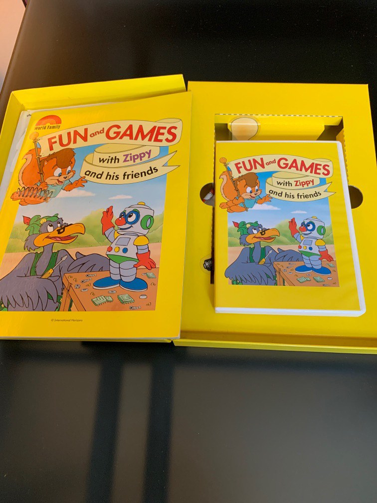 Zippy Fun and games, 興趣及遊戲, 書本 & 文具, 小朋友書 - Carousell