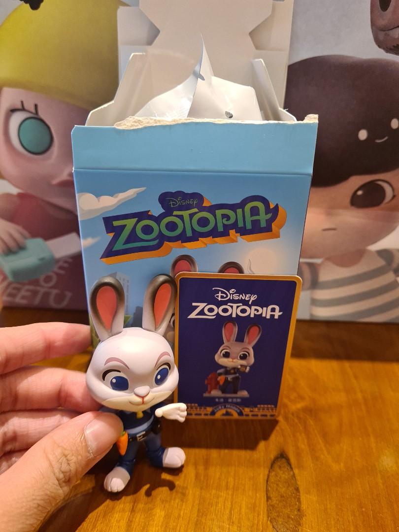Zootopia Pop Mart - Judy Hopps, Hobbies & Toys, Toys & Games on Carousell