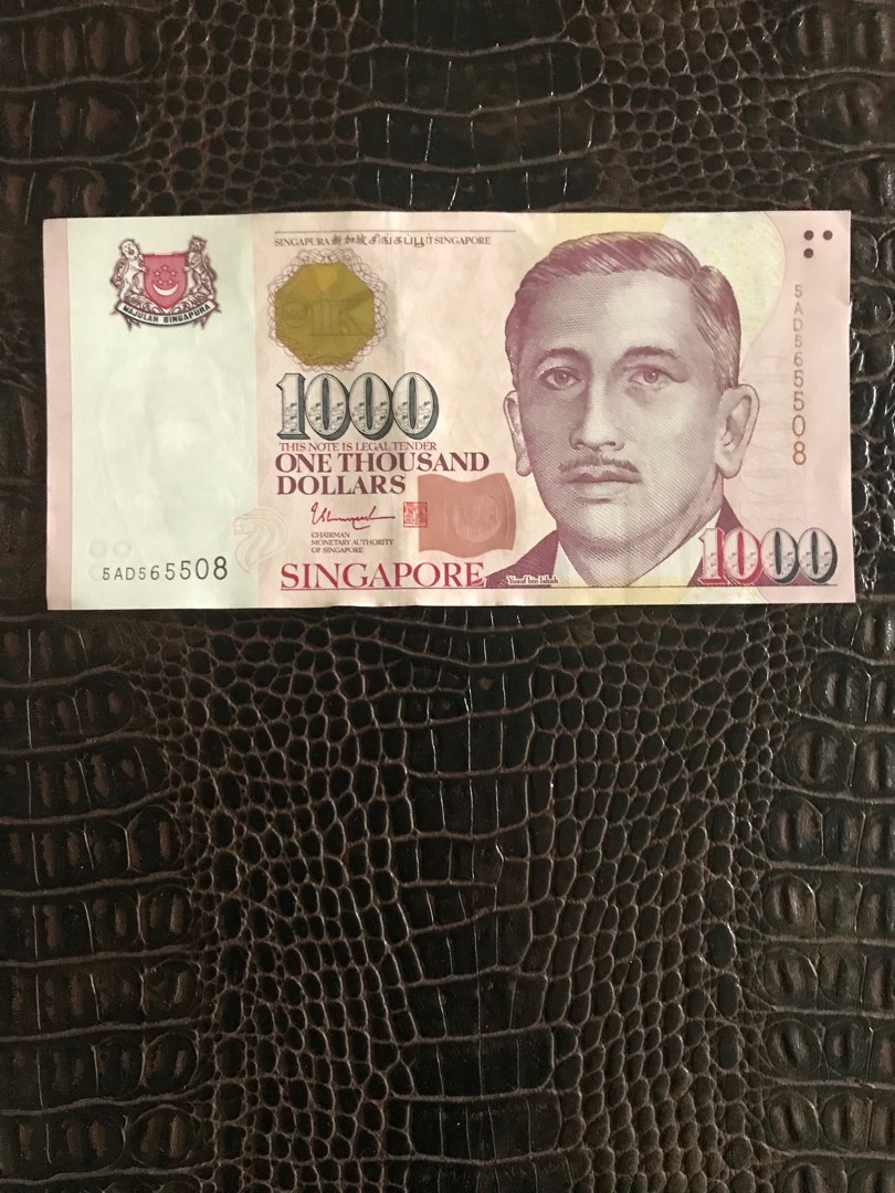 $1000 note, Hobbies & Toys, Memorabilia & Collectibles, Currency on ...