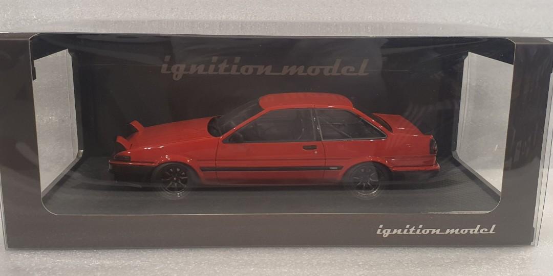 1:18 ignition model Toyota sprinter trueno AE86 2 door GT Apex, Hobbies ...