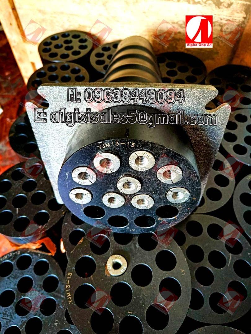 12Holes Anchor Block Post Tensioning Materials Girder/Bridge Materials ...