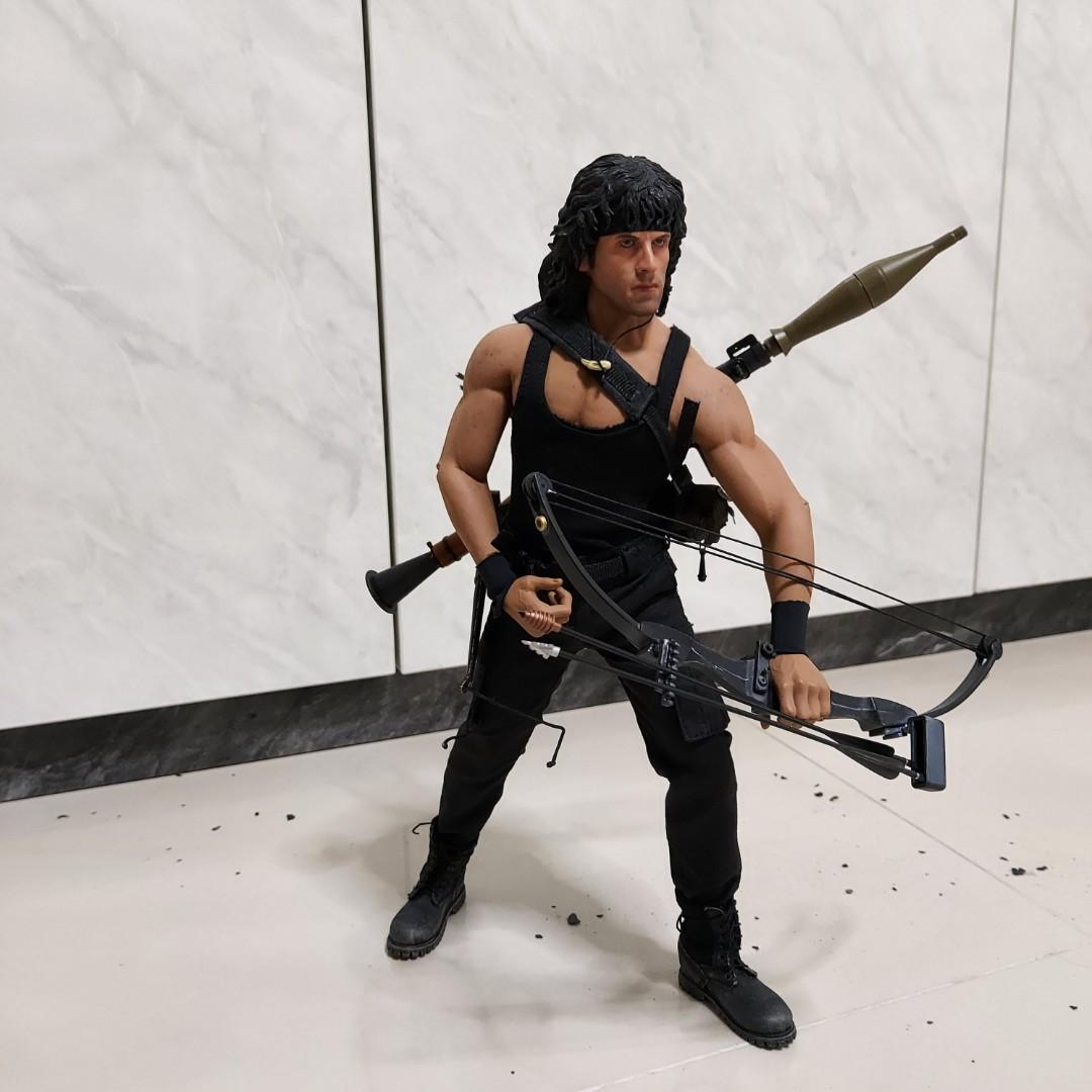 1/6 custom ramboo, Hobbies & Toys, Toys & Games on Carousell