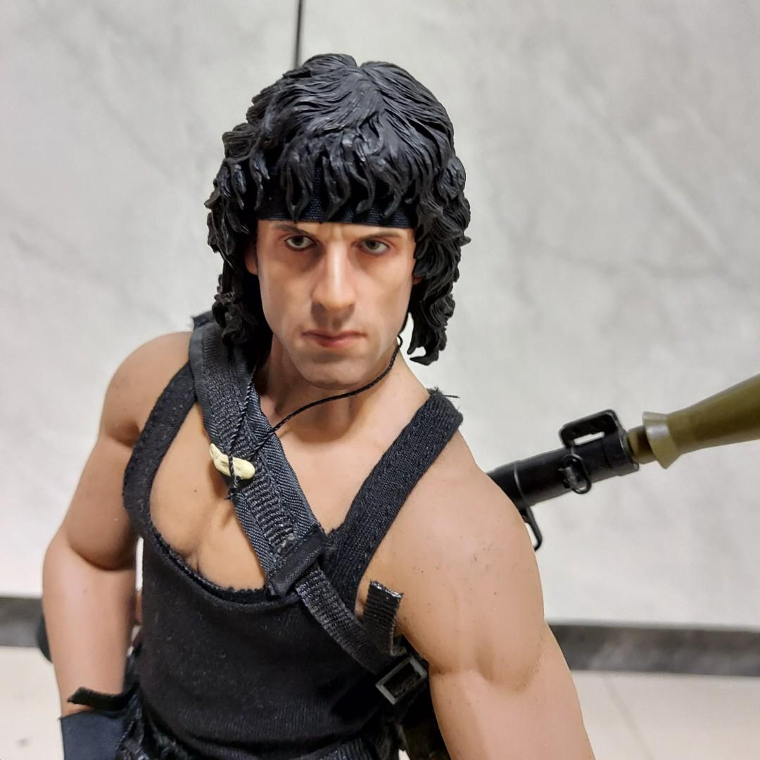 1/6 custom ramboo, Hobbies & Toys, Toys & Games on Carousell