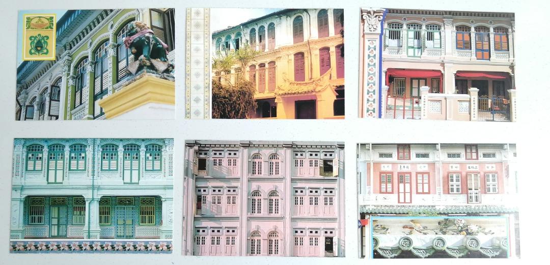 1990 Architectural Heritage [Architecture] CTO Maxicards (Tags ...
