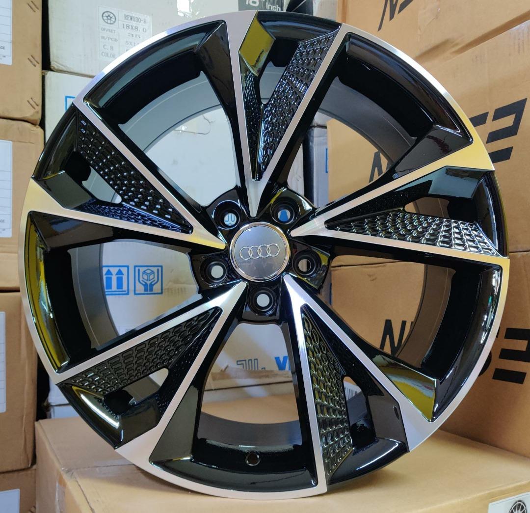 19'' AUDI RS SERIES DESIGN RIMS, Car Accessories, Tyres & Rims on Carousell