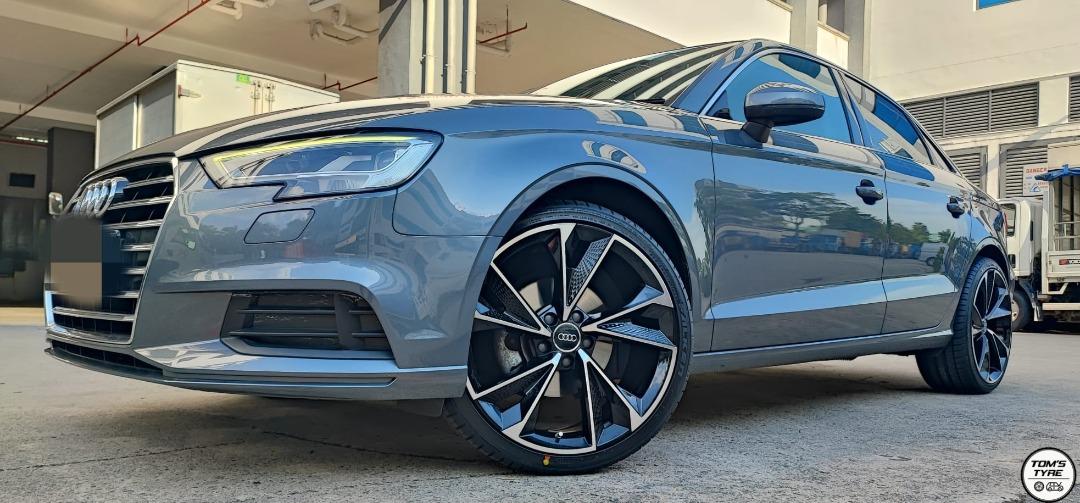 19'' AUDI RS SERIES DESIGN RIMS, Car Accessories, Tyres & Rims on Carousell