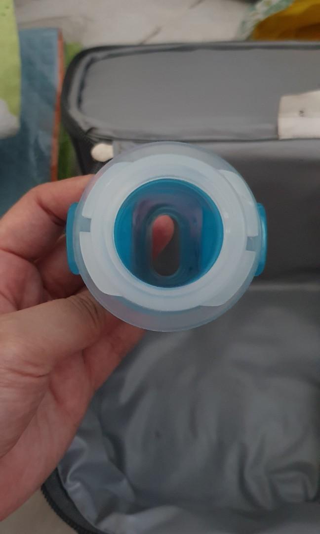 1 set Pompa Asi Merk Avent , Cooler Bag ASI dan Penjepit Kantong ASI ...