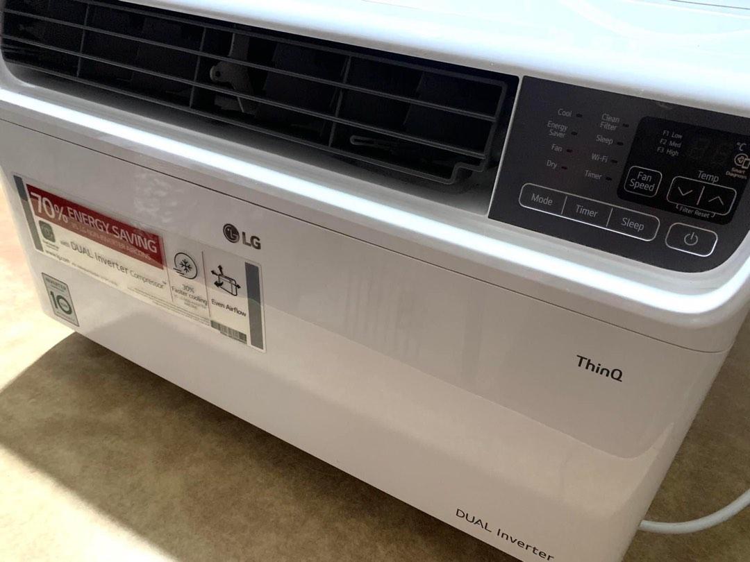 1hp dual inverter LG, TV & Home Appliances, Air Conditioning and Heating on Carousell