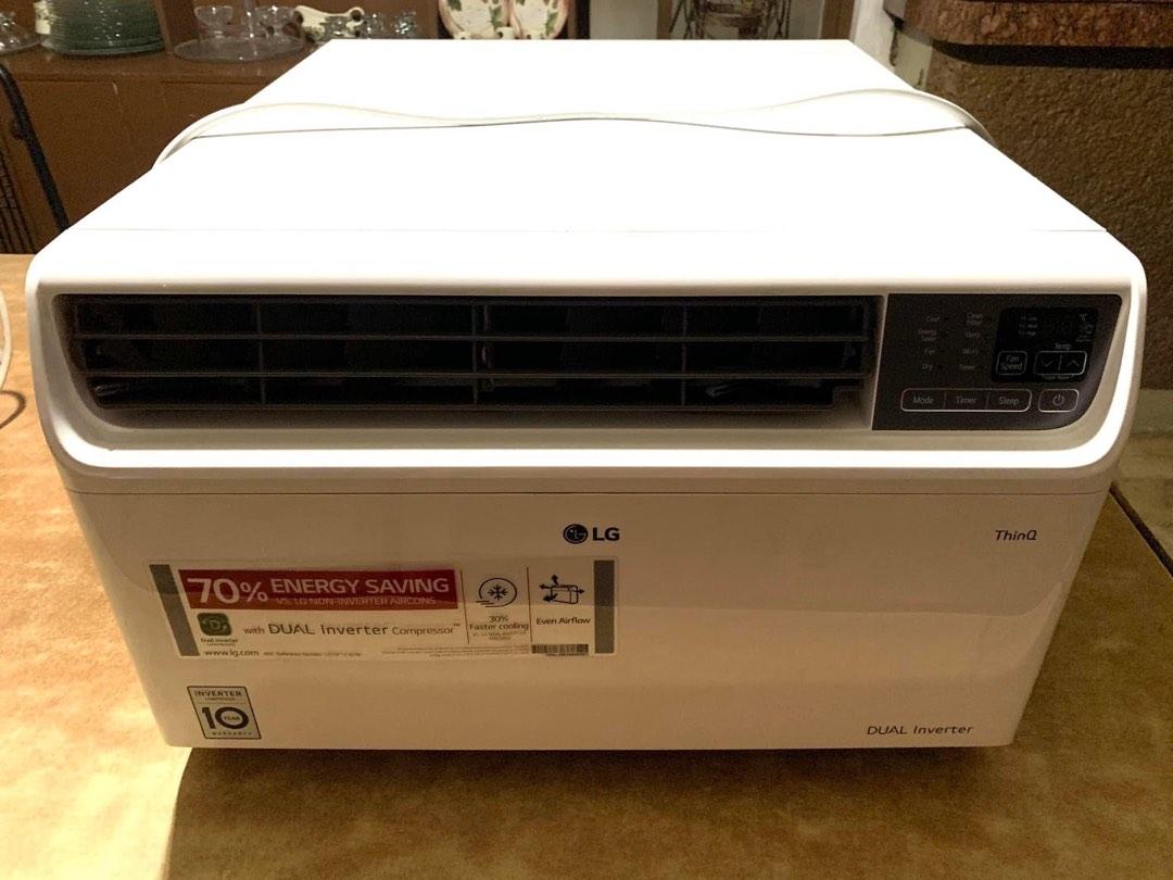 1hp dual inverter LG, TV & Home Appliances, Air Conditioning and Heating on Carousell