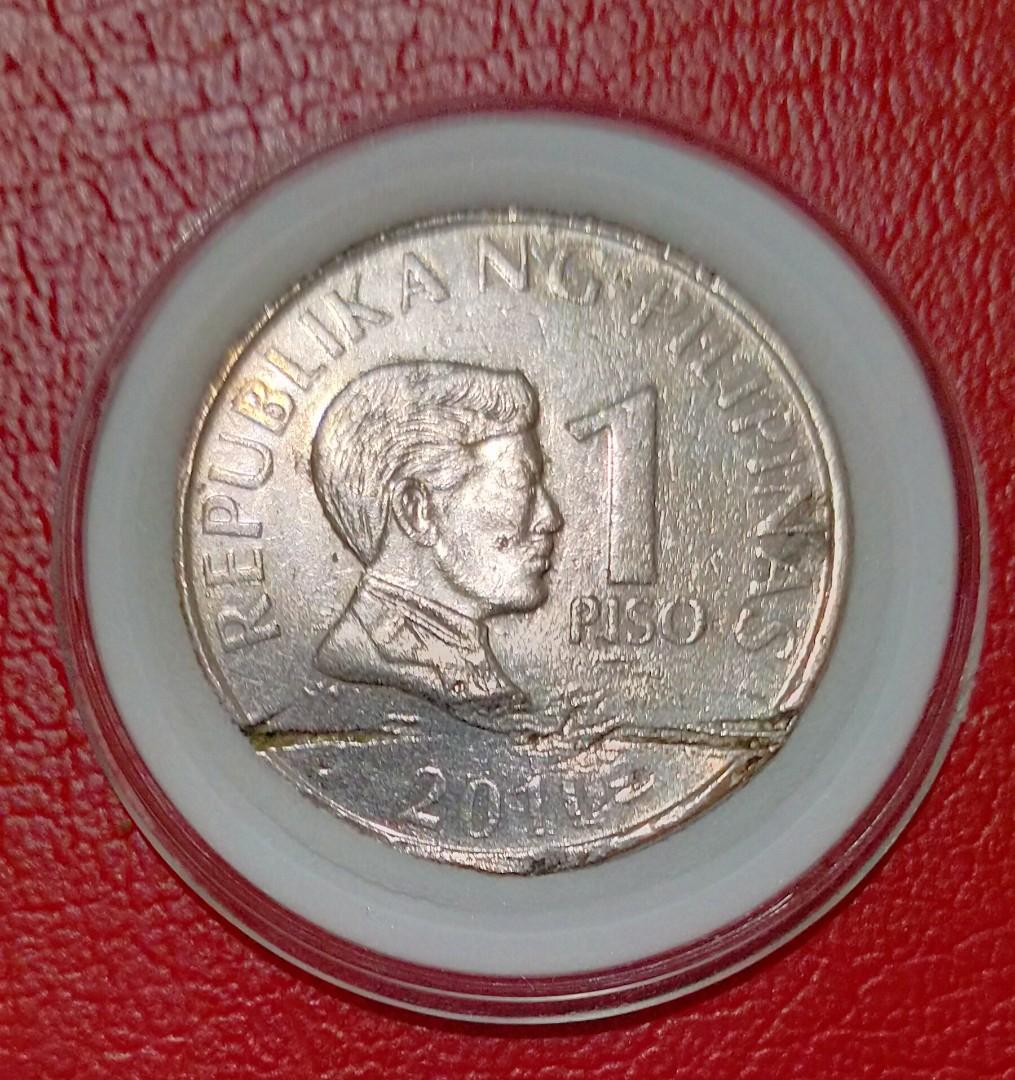 2010 1 Piso Philippine Coin, Hobbies & Toys, Memorabilia & Collectibles ...